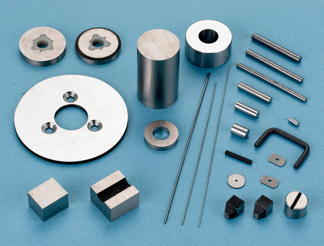 燒結鋁鎳鈷 Sintered Alnico Magnet - 新祺實業